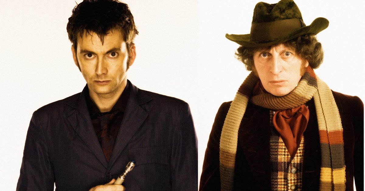 Tom Baker Talks David Tennant (And Everything Else!) In The New Issue ...