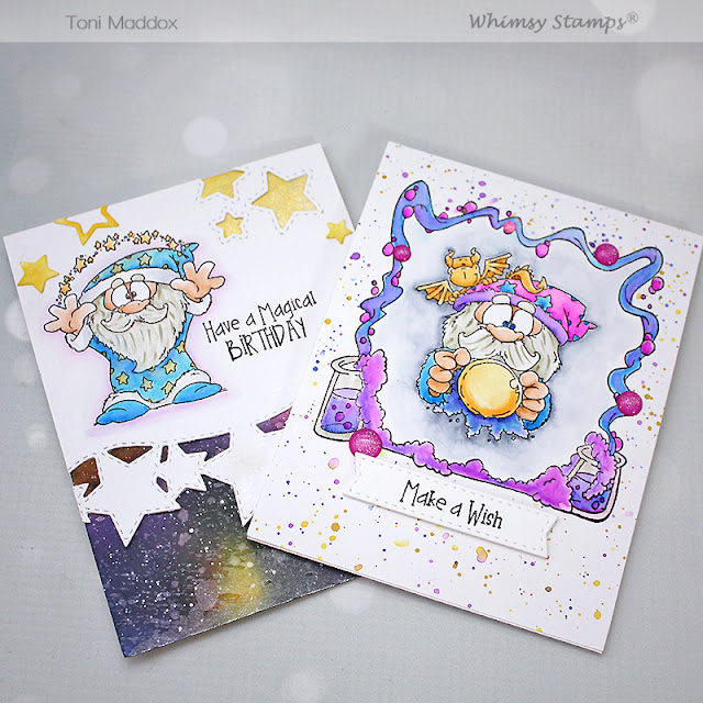 Frankie Helps Craft: Whimsy - Wizard Wish