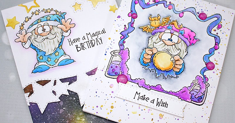 Frankie Helps Craft: Whimsy - Wizard Wish