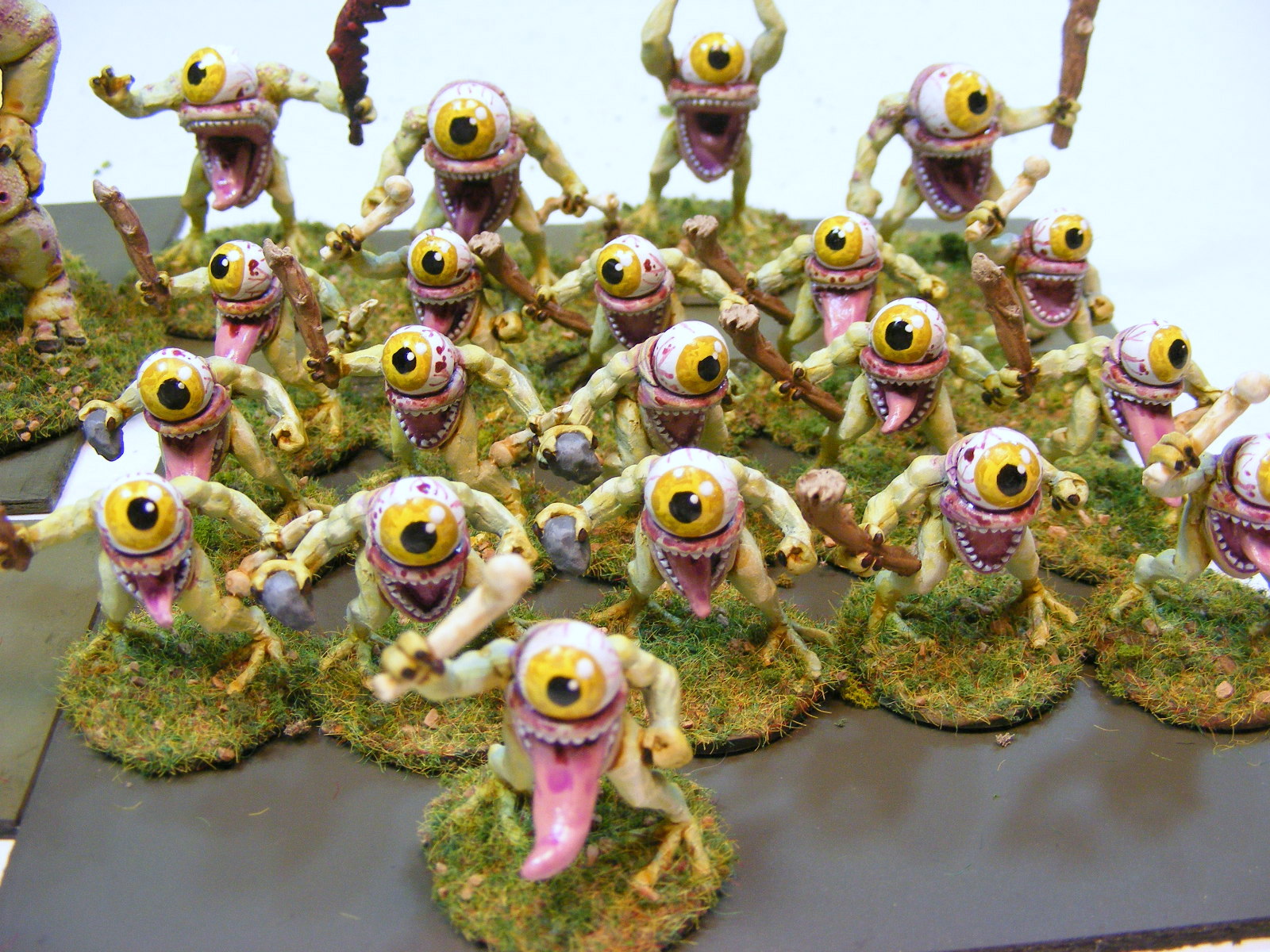 Evil Bob's Miniature Painting: Three Fantacide Factions