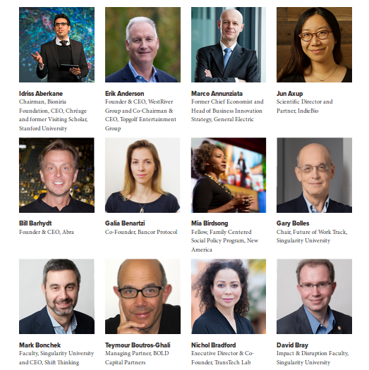 EcoworldReactor: "Singularity University Global Summit" LIVE