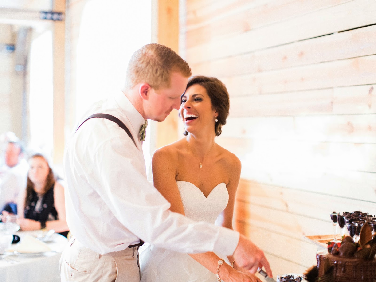 The Wheeler House: Wedding Wednesday: Carley + Cameron Allen // July ...