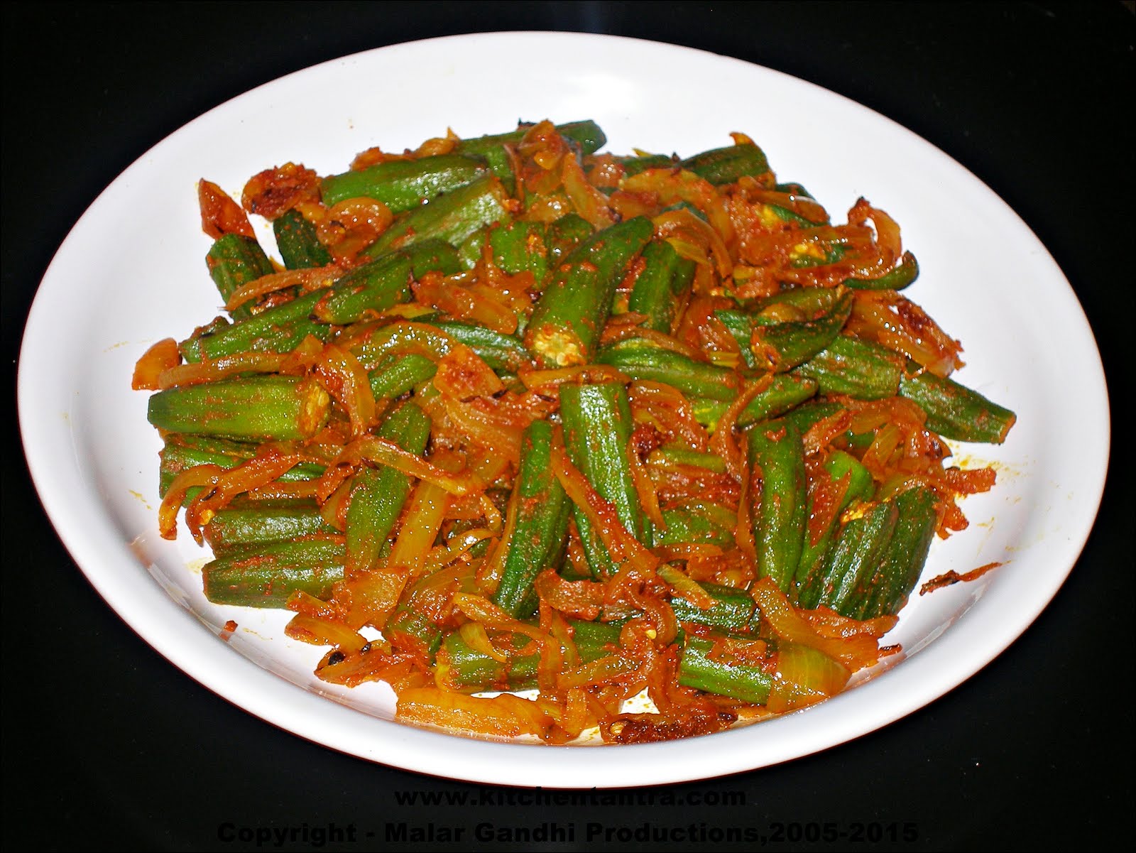 Bhindi Do Pyaz / Okra n Onions Stir-Fry – Simple Yet Delicious ...
