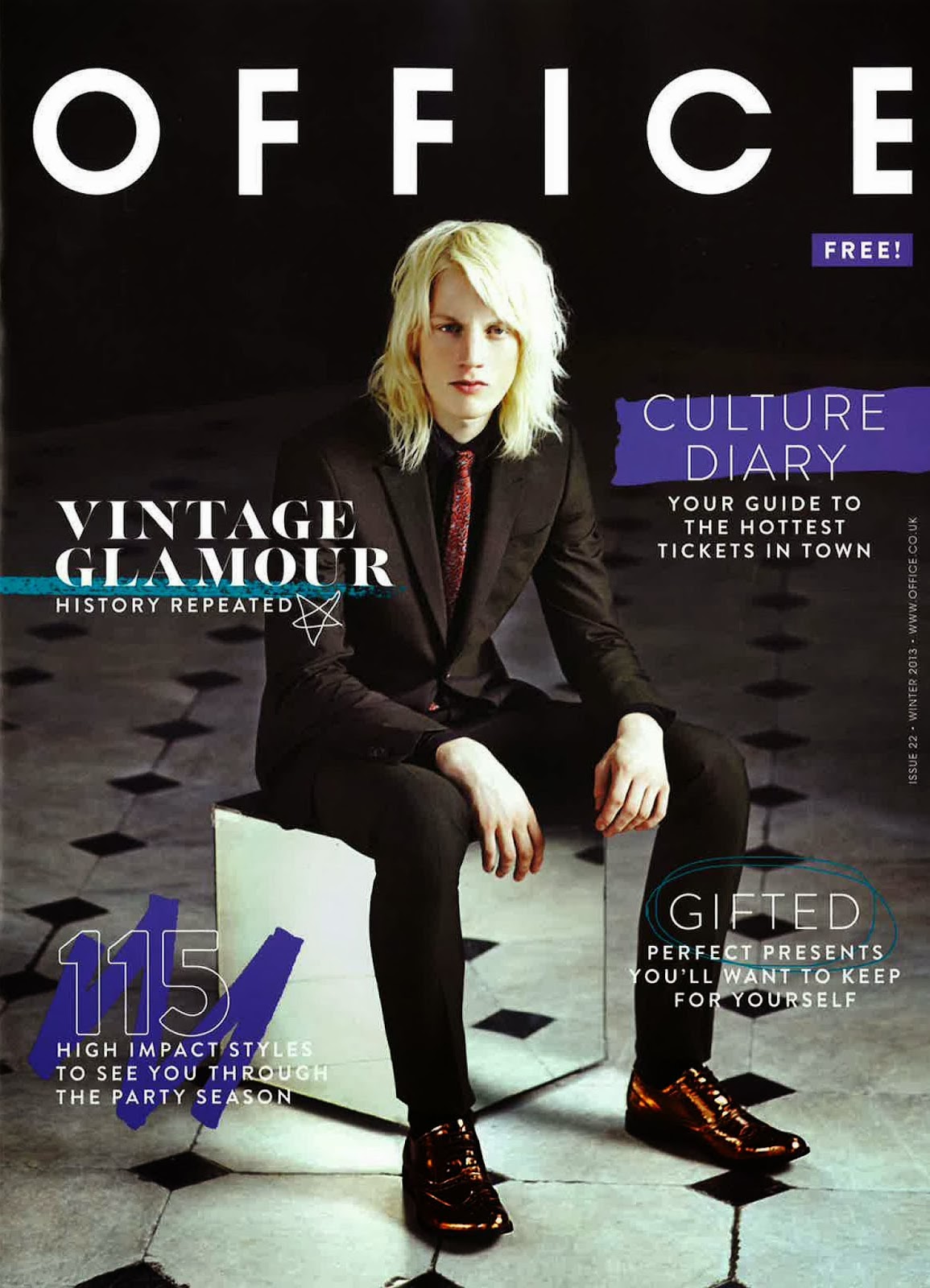 d1 Model Management: Max Lester For Office Magazine