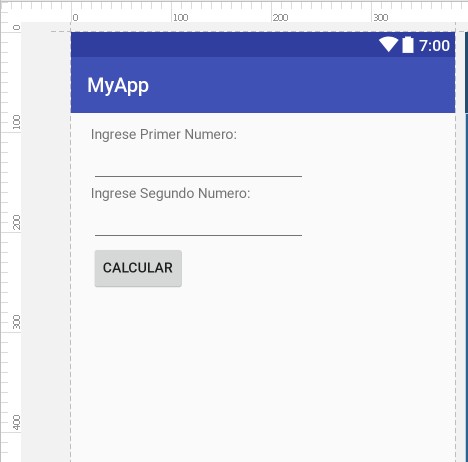 SUMA DE NÚMEROS ANDROID STUDIO