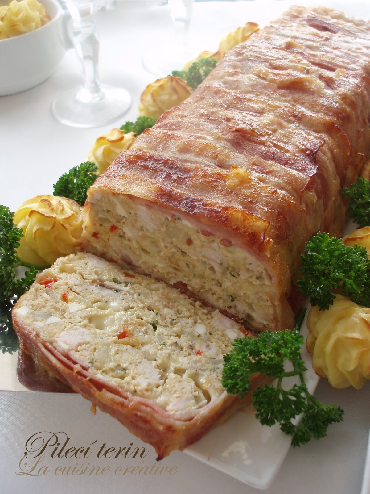 La cuisine creative: Pileći terin