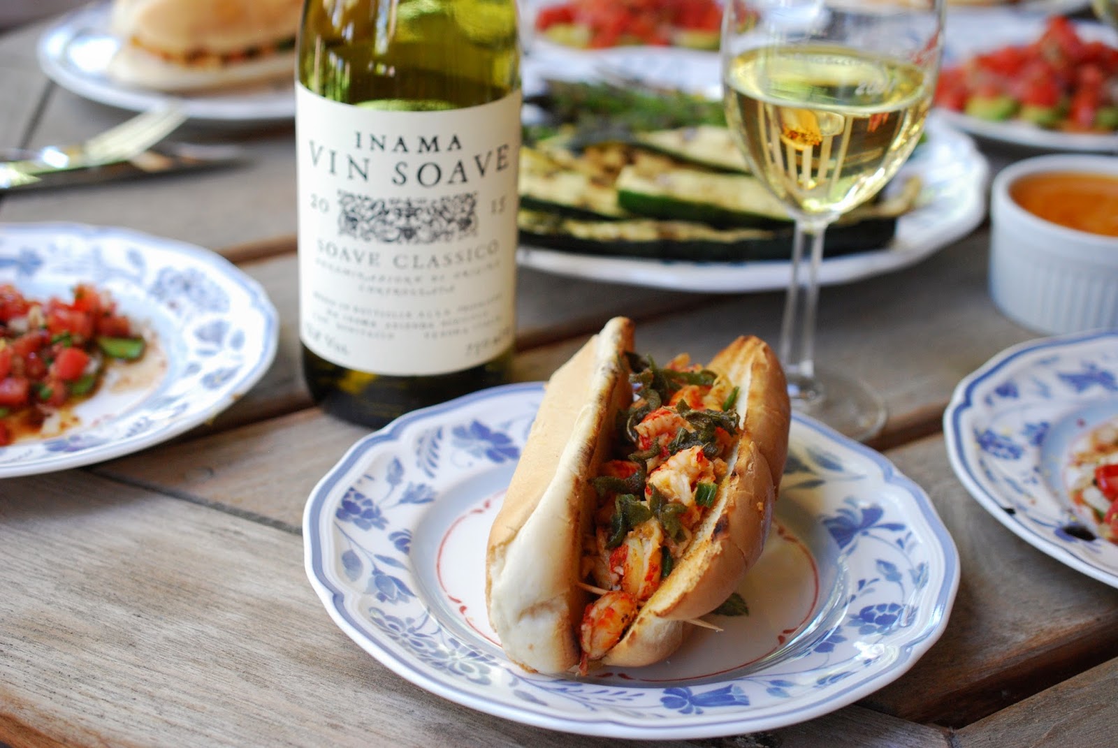 Cooking to the Wine: Inama Soave Classico with Brown Butter and Herb ...