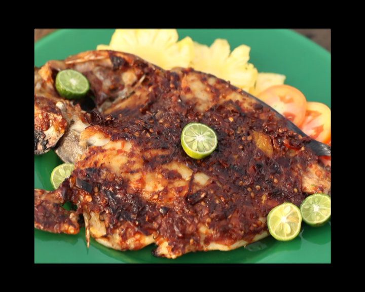 RESEP FISH AND CHEF TRANS7: POGOT BAKAR TALIWANG