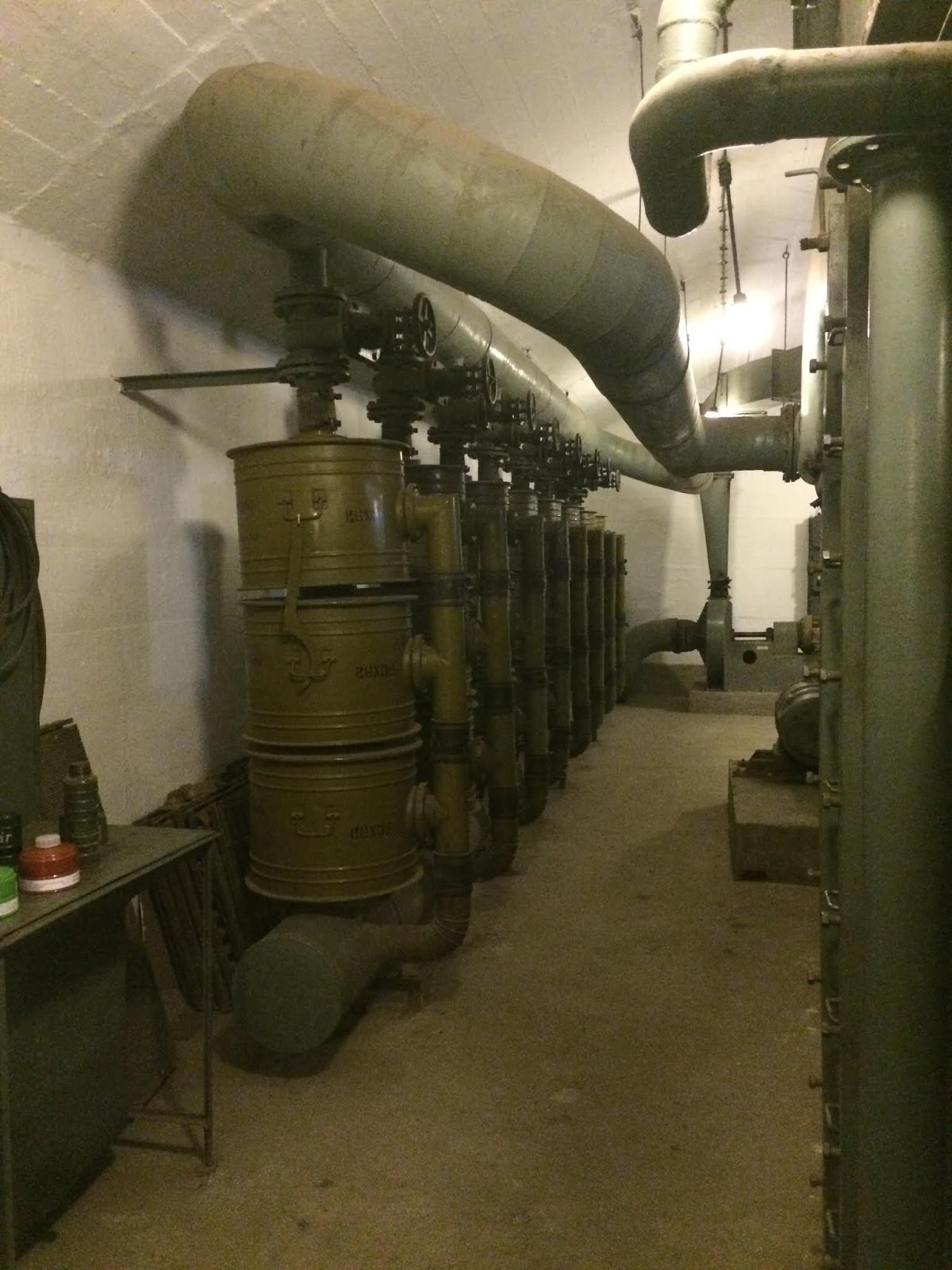 Military Museum Blog: Hospital in the Rock, Nuclear Bunker, Budapest