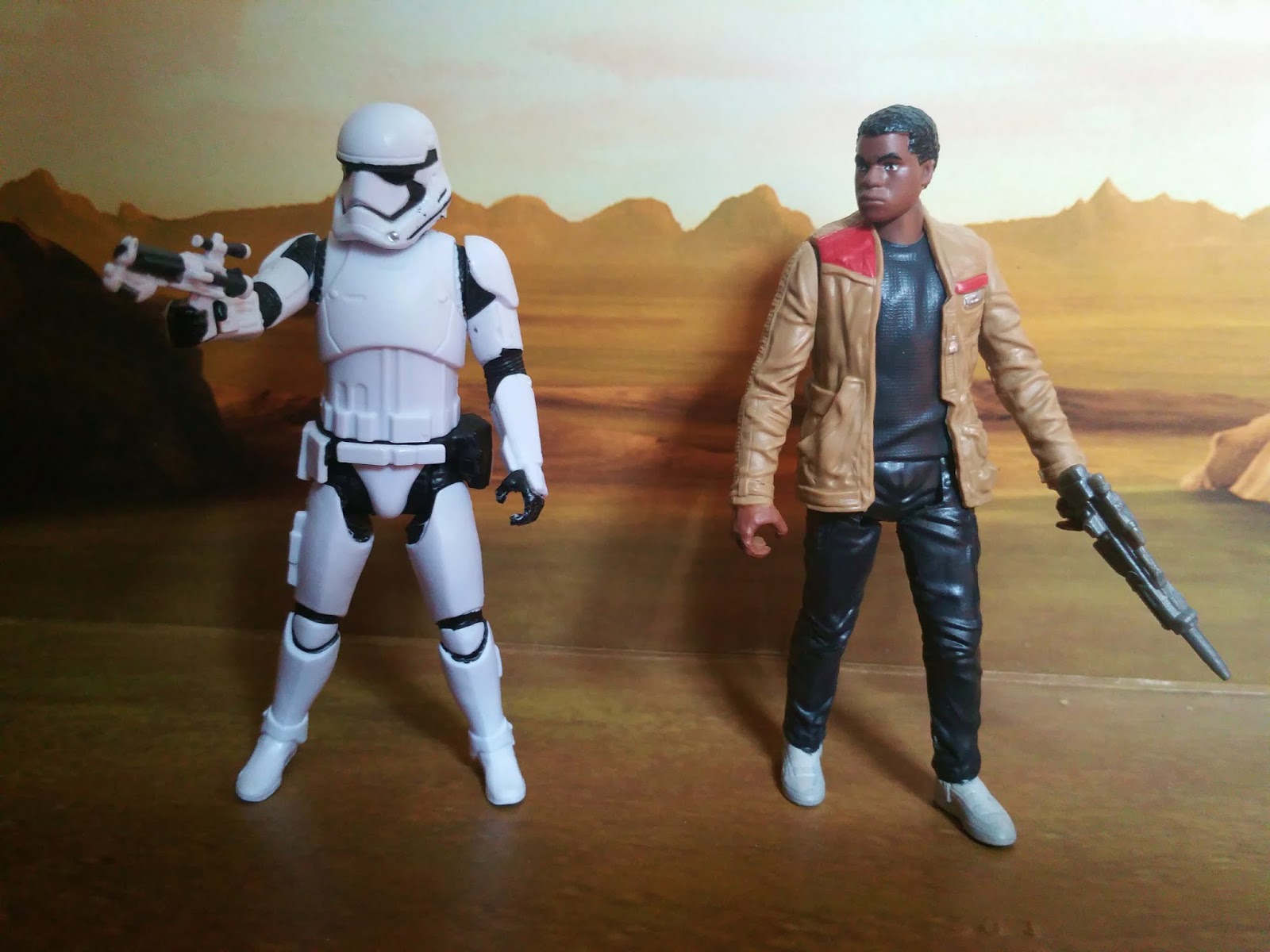Customs for the Kid: "FINN - FIRST ORDER STORMTROOPER" by Elias