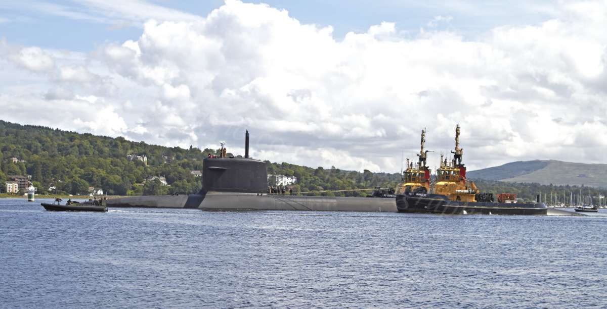 Dougie Coull Photography: Le Triomphant - S616 - French Submarine