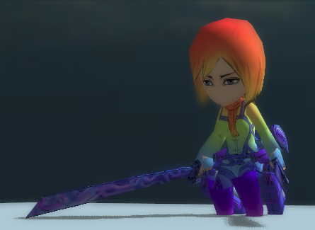 Rainbow Female Skin AOTTG - Attack On Titan Tribute Game