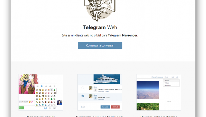 Install Telegram in Web Version - Install in Any