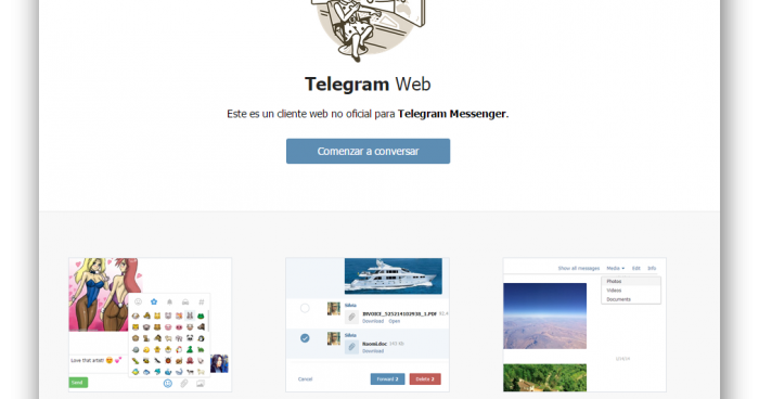 Install Telegram in Web Version - Install in Any