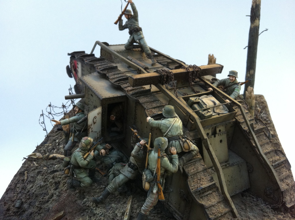 MODELISMO Y MODELISTAS "THE MASTERS" VI (ANEXO WW I): DIO: "Rage ...