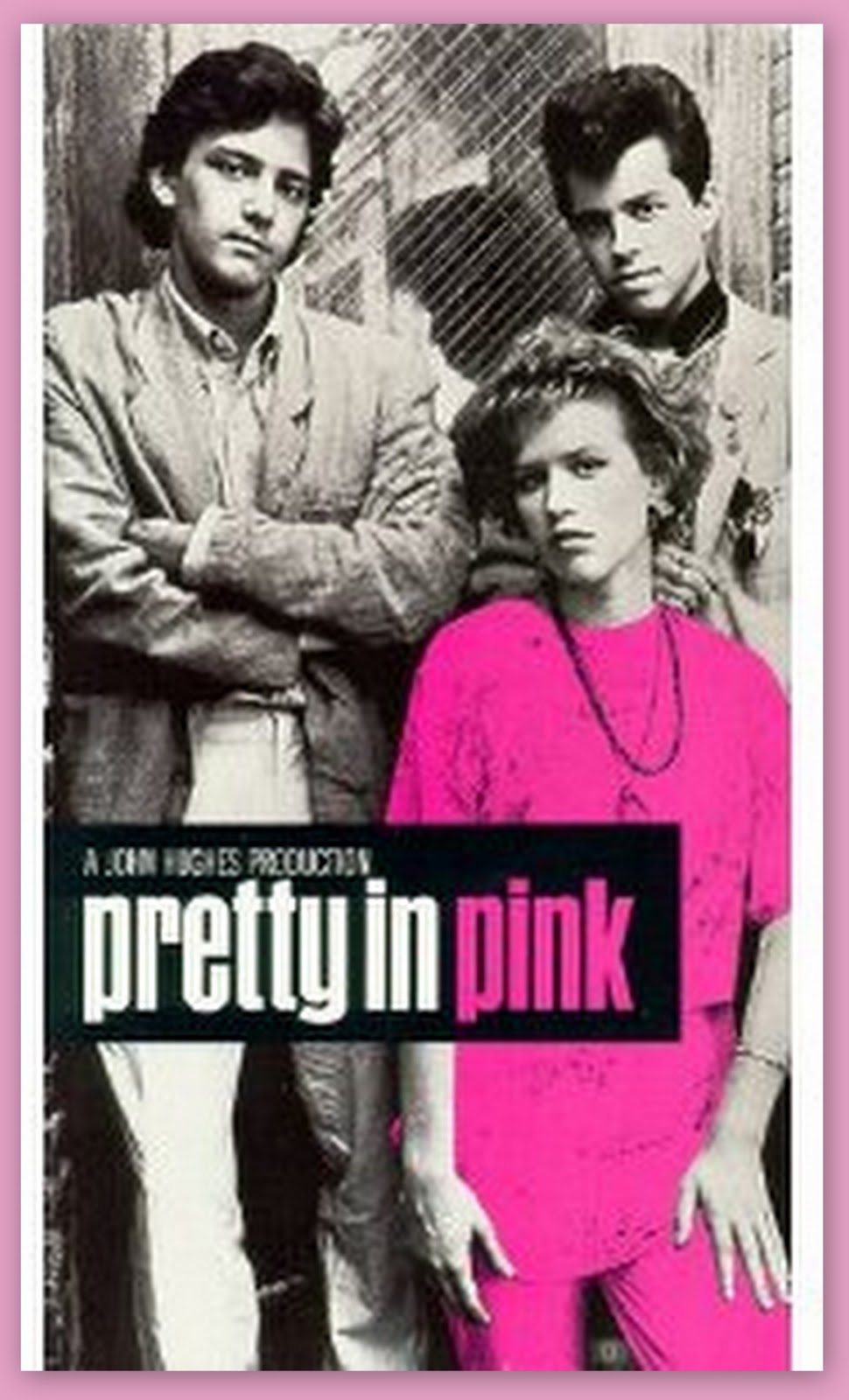 Pretty in Pink | Pretty in pink, John hughes movies, Pink film