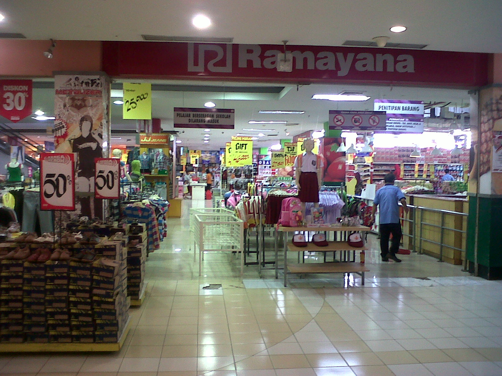 RAMAYANA STS PURWAKARTA SADANG TERMINAL SQUARE | STS Purwakarta