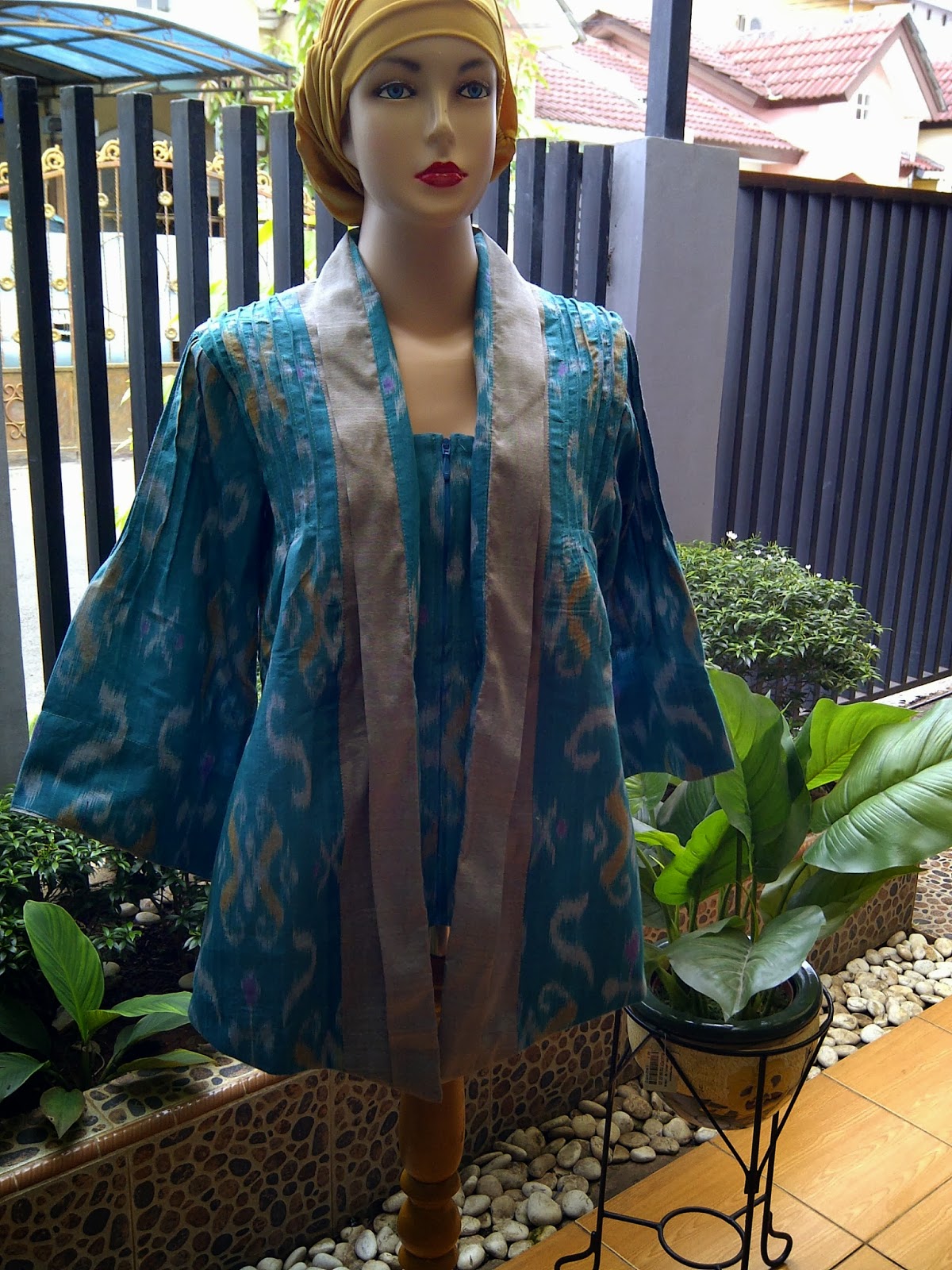 Batiks Lovers T&D : Serba Tenun untuk dress, tunik, gamis ataupun blazer