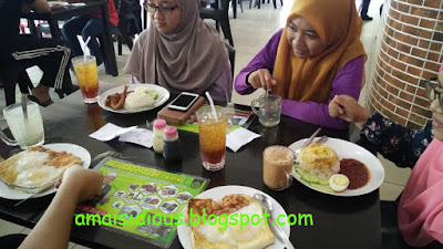 Roti Bakar Arang Taiping : Fadzil House