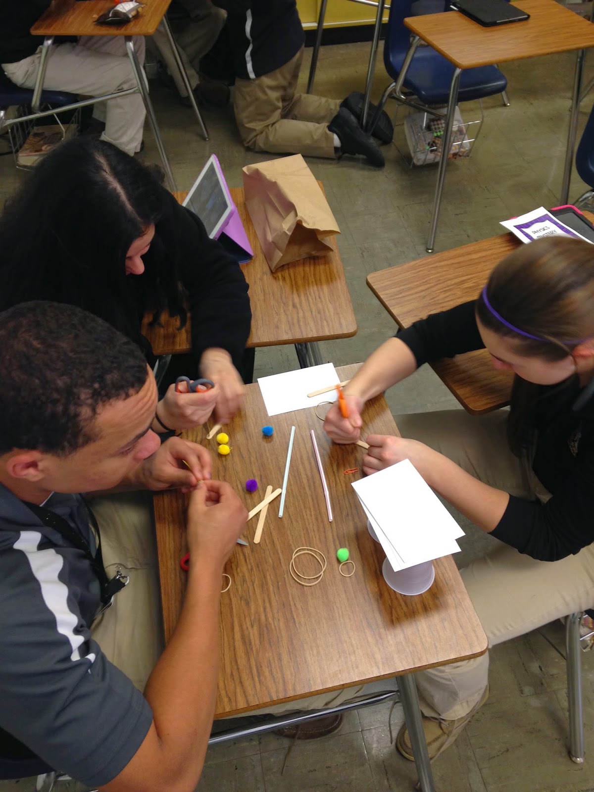 The Physics Mystery Bag Challenge | Teaching High School Math