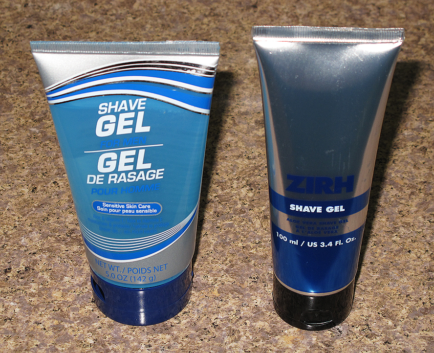 The Blog About Stuff™: $1.00 Shave Gel