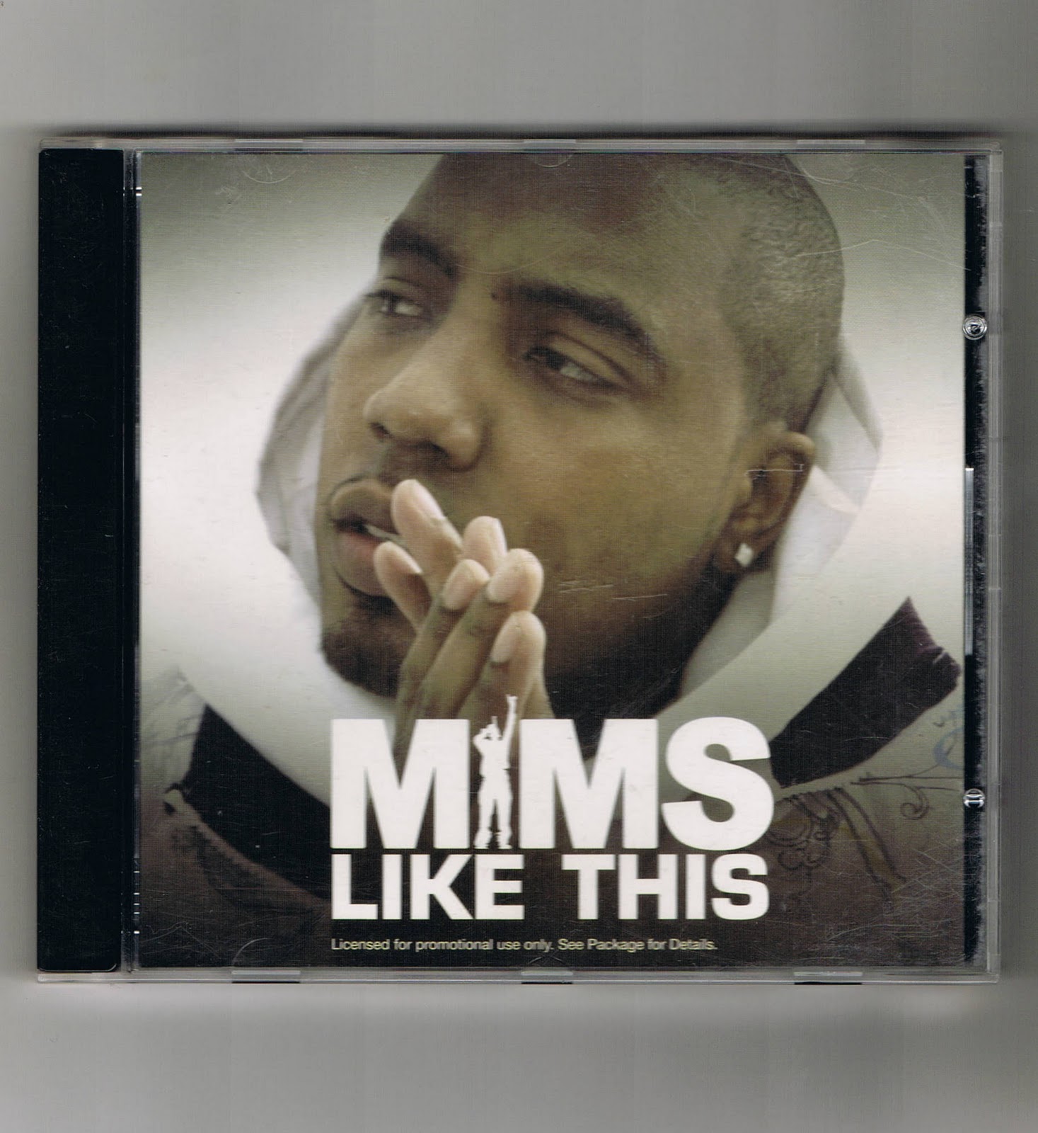 KC Music Shop: MIMS Like This single 4 tracks 2007 rap hiphop promo cd ...