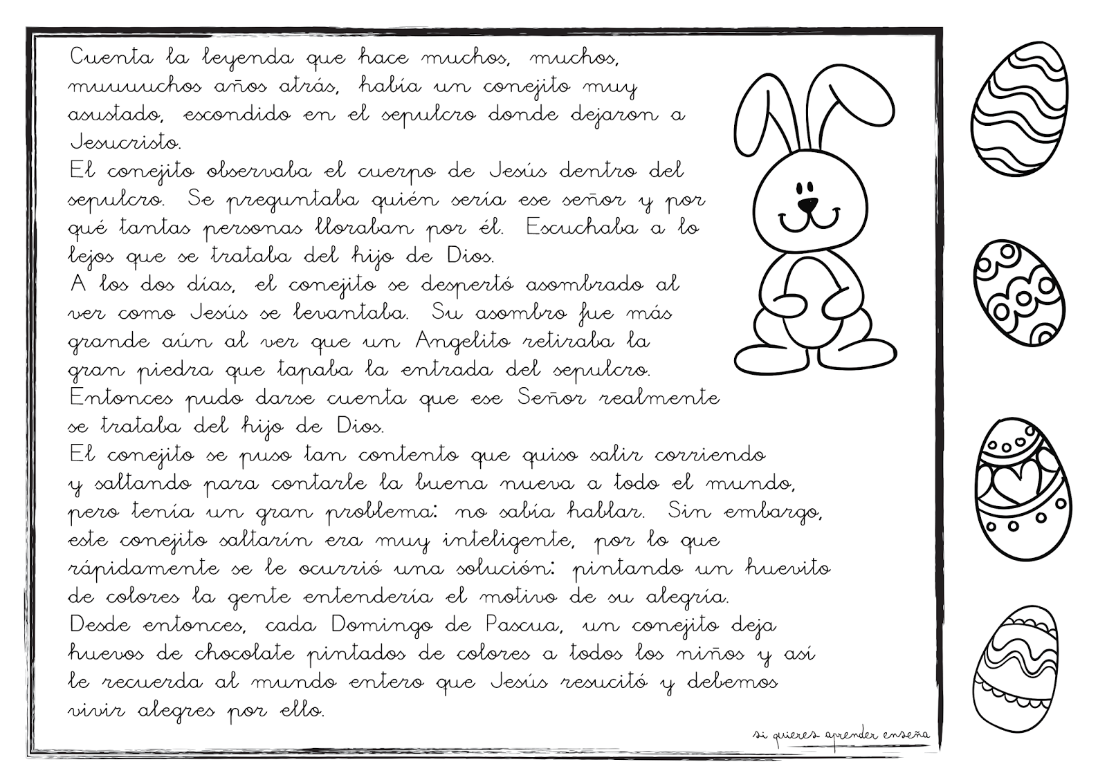 El caldero de la sabiduría: ¡Feliz Pascua!