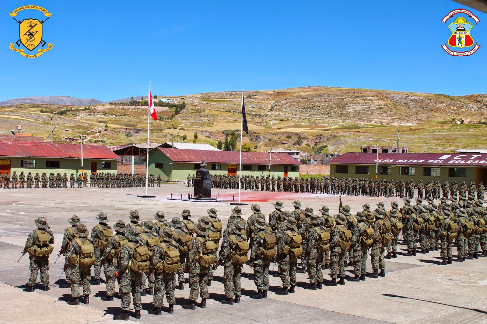Nuestro Ejército en video: Actividades de la 31 Brig de Infantería con ...