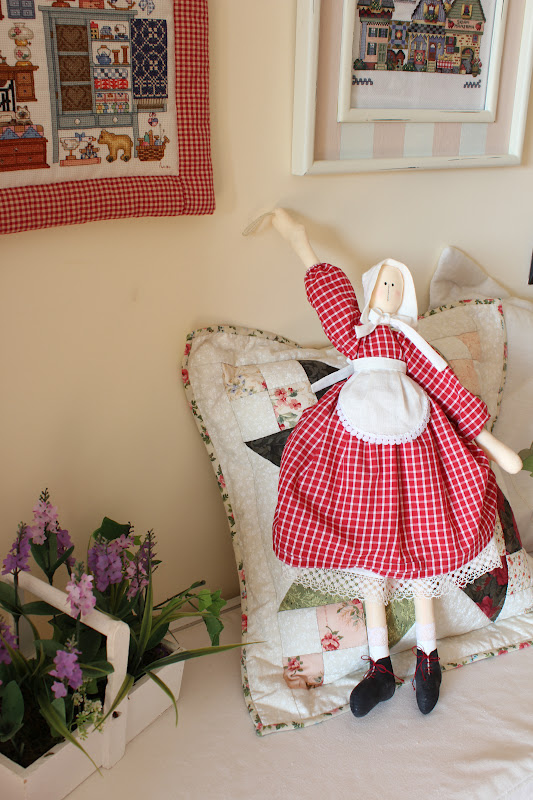 MI HOGAR DE PATCHWORK: MUÑECA DE PATCHWORK / PATCHWORK DOLL / PATCHWORK ...