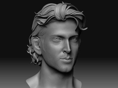 marathi actor and actress: hrithik roshan 3d photos