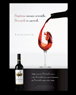 advanced design: Wine ad ideas