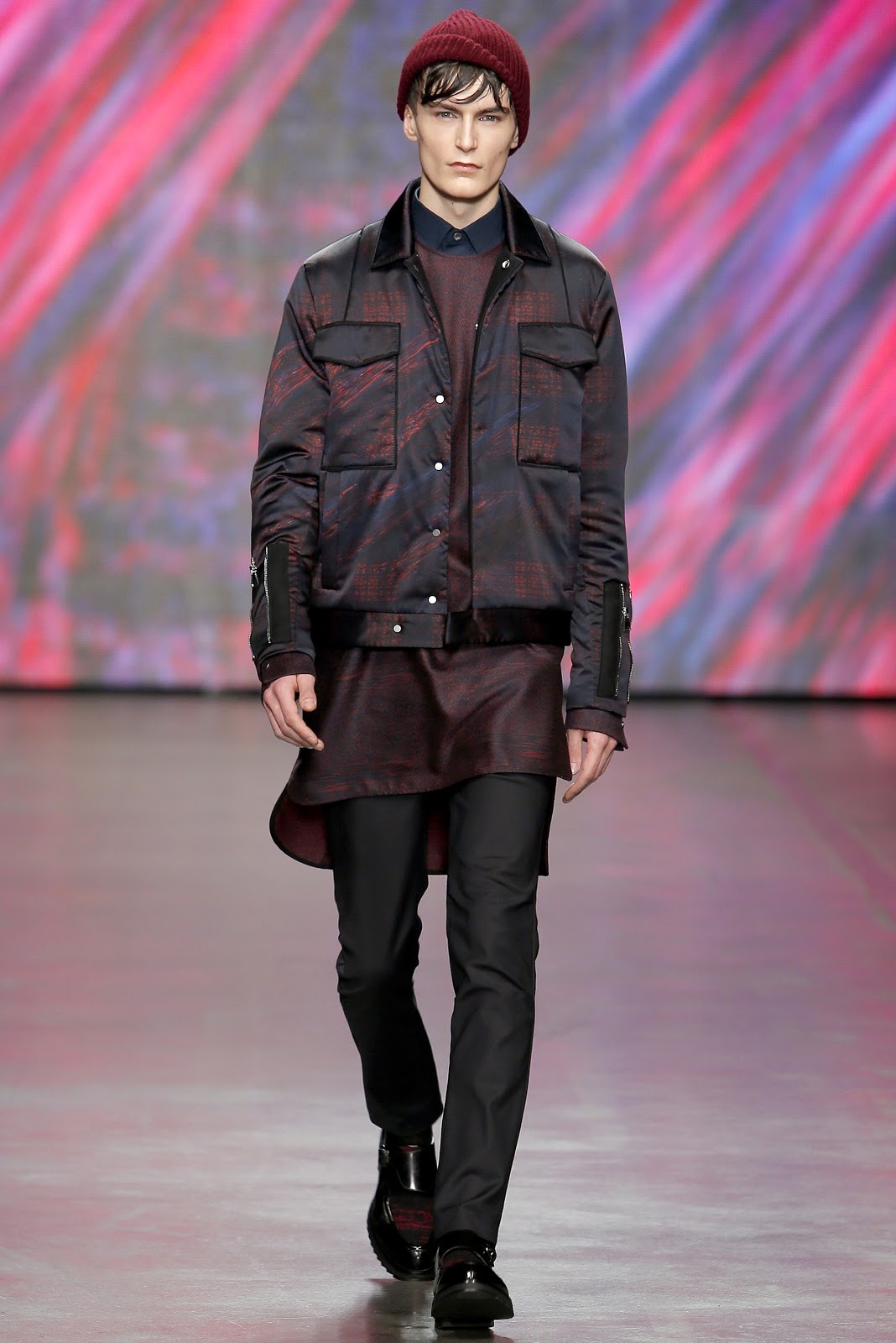Male Model Otaku: Jack Chambers: Fall/Winter 2014-15 【Milan】 [1/12 23: ...