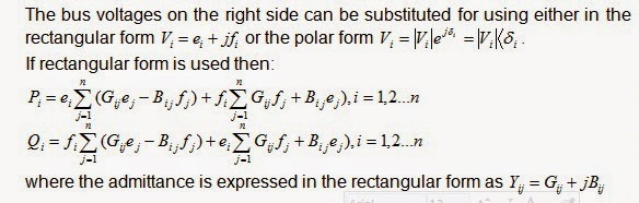 Formation Of The Power Flow Equations | Engineering Topics