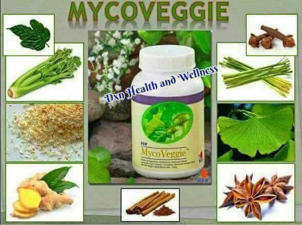 DXN Myco Veggie ~ dxnusa