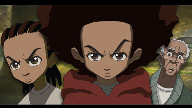 The Boondocks Movie Morgan Freeman