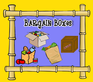Island Bargains: New Dial A Barrel Style Bargain Boxes
