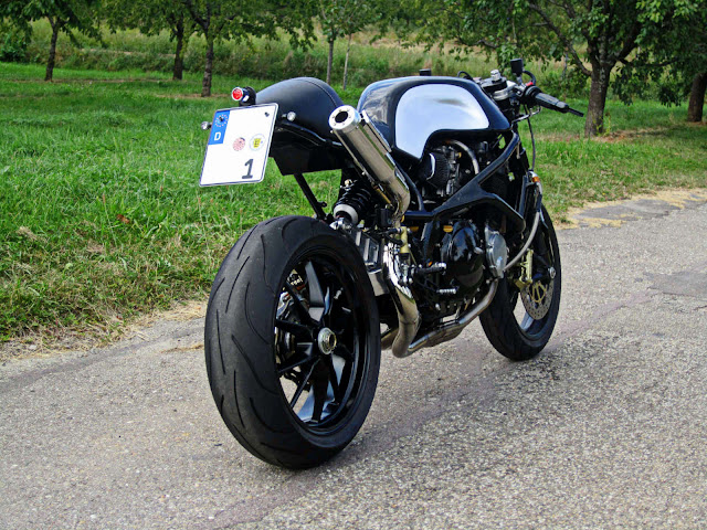 The Best Mix - RocketGarage - Cafe Racer Magazine
