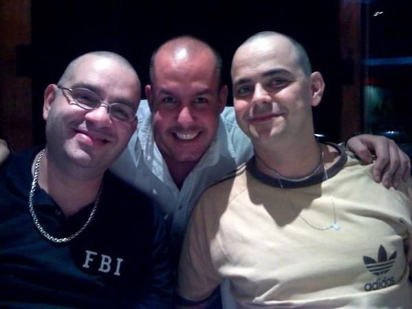 @Panico_Geral: Alan Rapp, Bola e Carioca ficam carecas ...