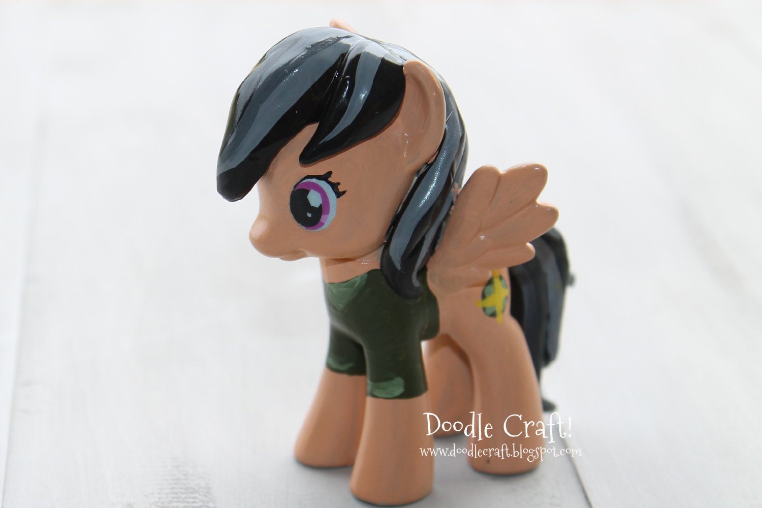 Custom My Little Pony: Daring Do!