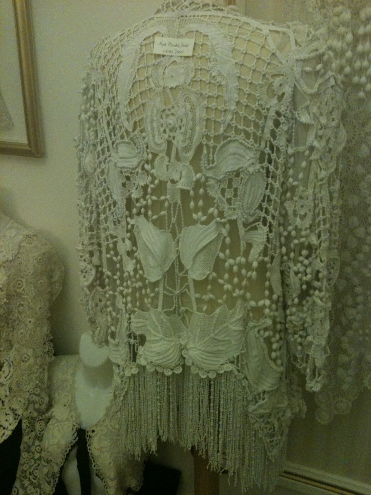 Rosemary Cathcart Antique Lace and Vintage Fashion: The Sheelin Lace ...