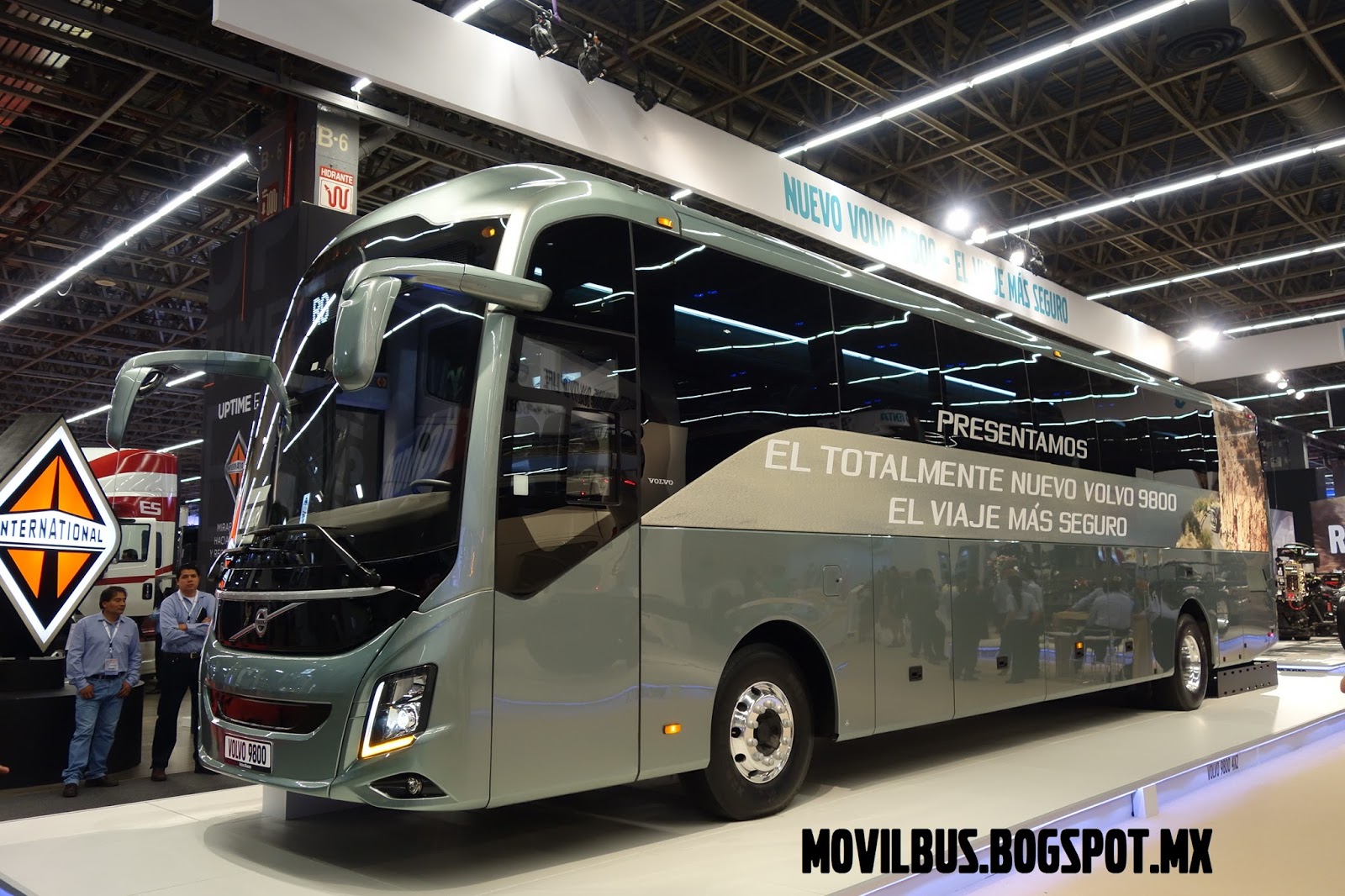 EXPO TRANSPORTE 2015 VOLVO