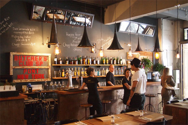 Boa Vida: Butcher's Market, no Itaim: búrguer nota 10, ambiente idem