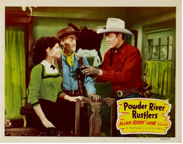 *: Powder River Rustlers - Philip Ford - 1949