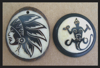 Artesanías en Tagua: DIJES DE TAGUA