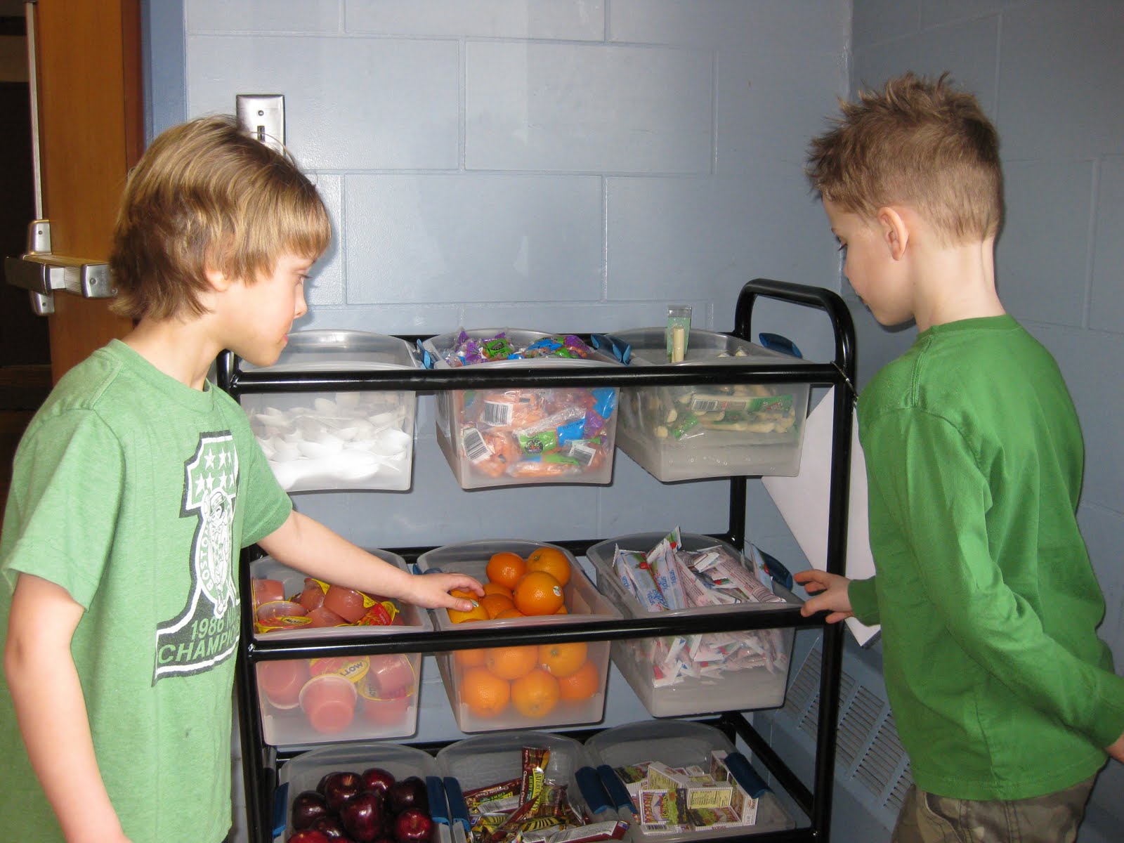 GRAINWOOD GAB: Grainwood Healthy Snack Program Survey