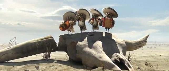 Odeon Online: RANGO : archive from 20th March 2011.