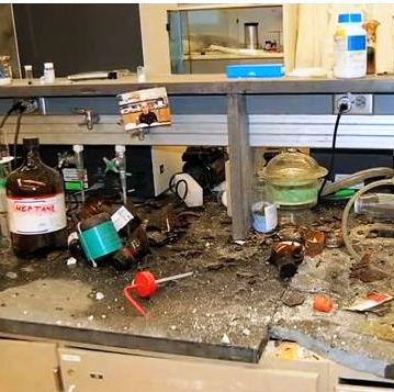 School Safety - Art, Lab, Science, & Tech Ed: Why Scary Lab Accidents ...