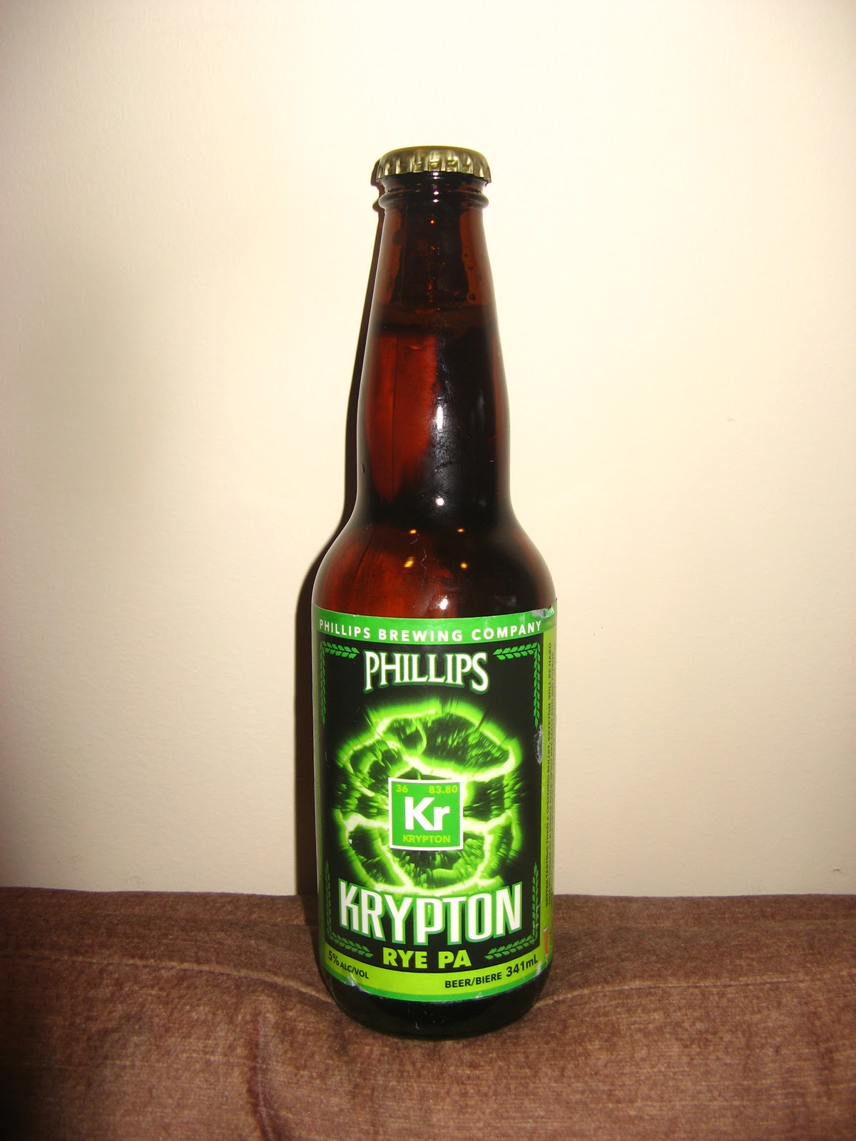 Basement Breweries: Review - Phillips Hop Box