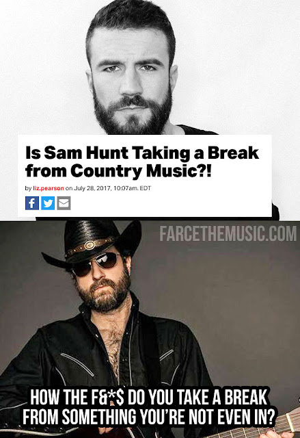 Farce the Music: Sam Hunt vs Wheeler Walker Jr.