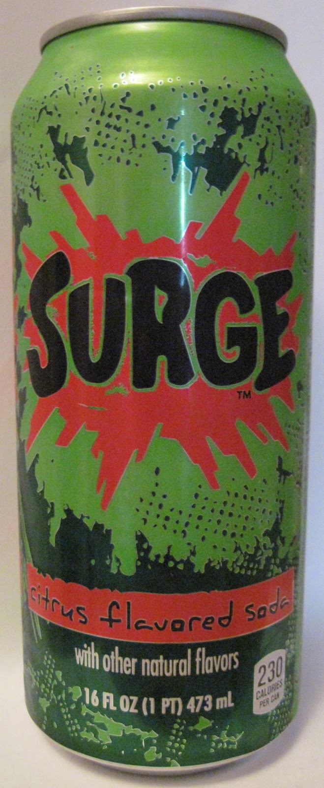 Caffeine King: Surge Soda Review